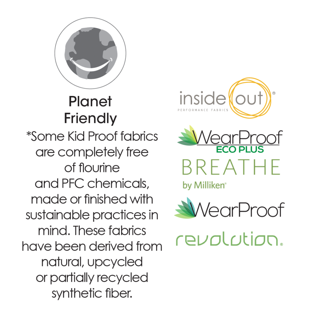 Kid Proof Performance Fabric – It's a Lifestyle